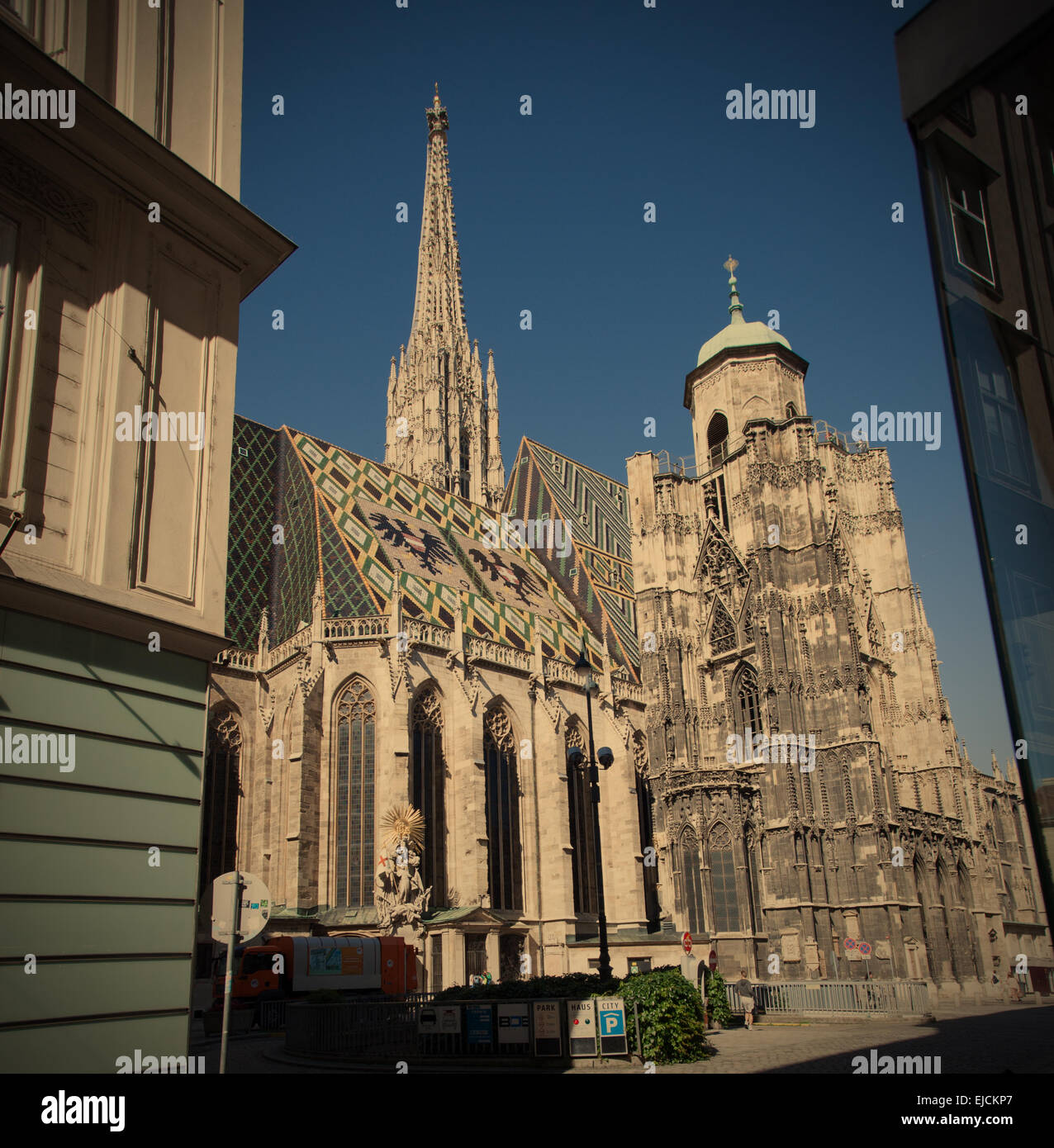 Temple of St. Stephen's, Vienna, Austria, 12.06.20 Stock Photo - Alamy
