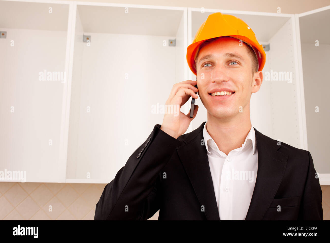 Phone engineer hi-res stock photography and images - Alamy