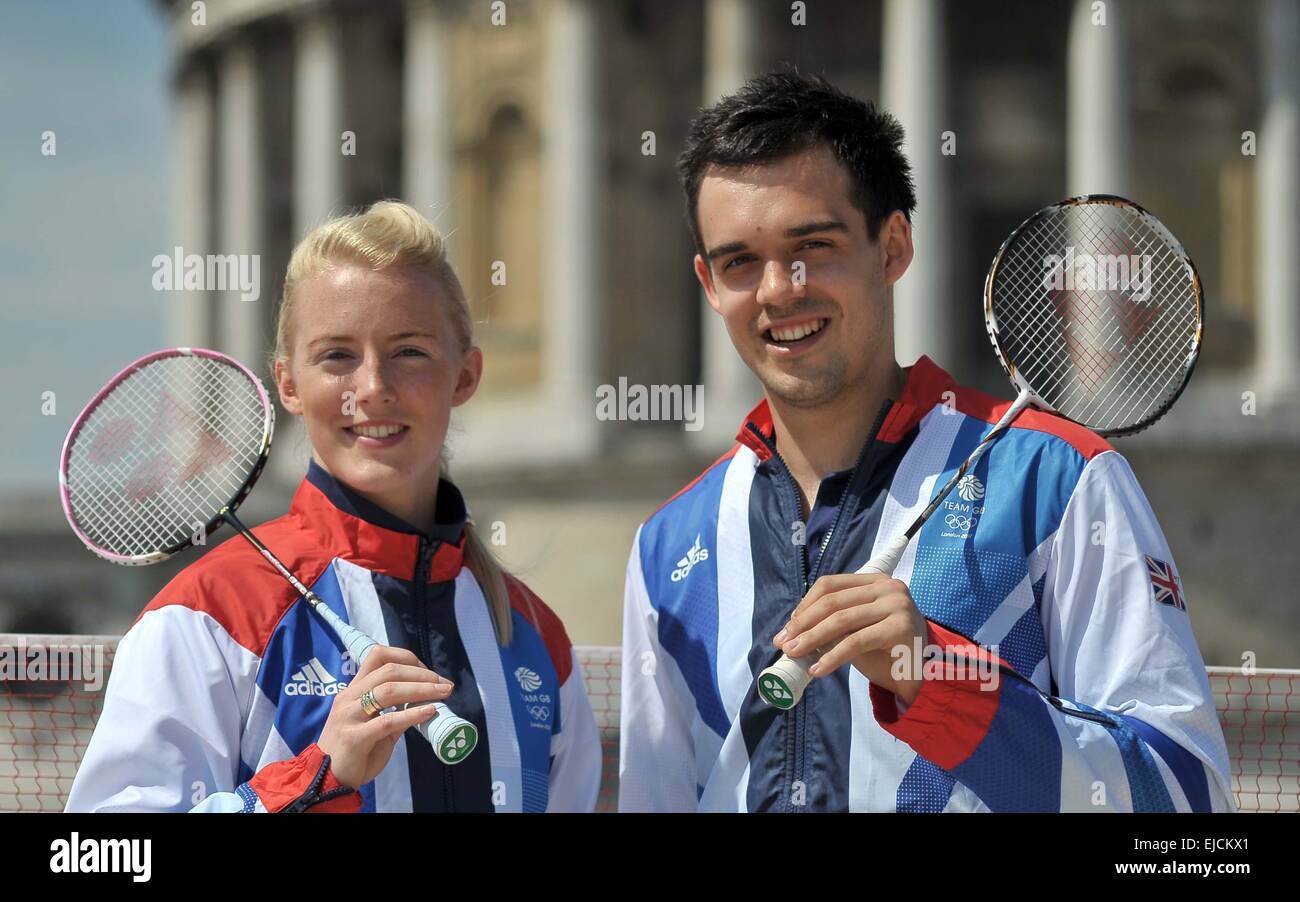 Chris adcock badminton hi-res stock photography and images - Alamy