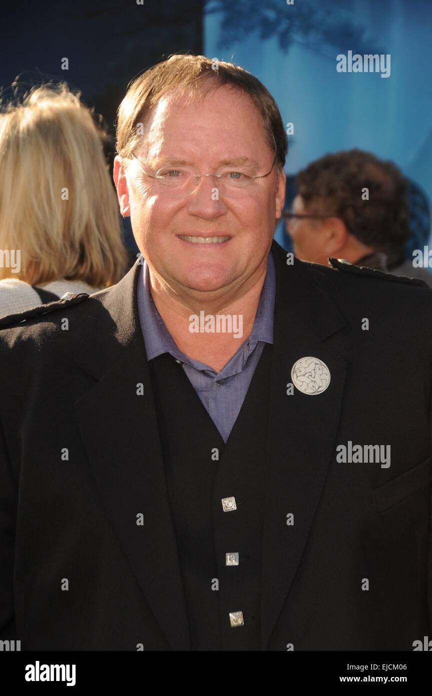 USA. John Lasseter at arrivals for BRAVE Premiere at the Los Angeles ...