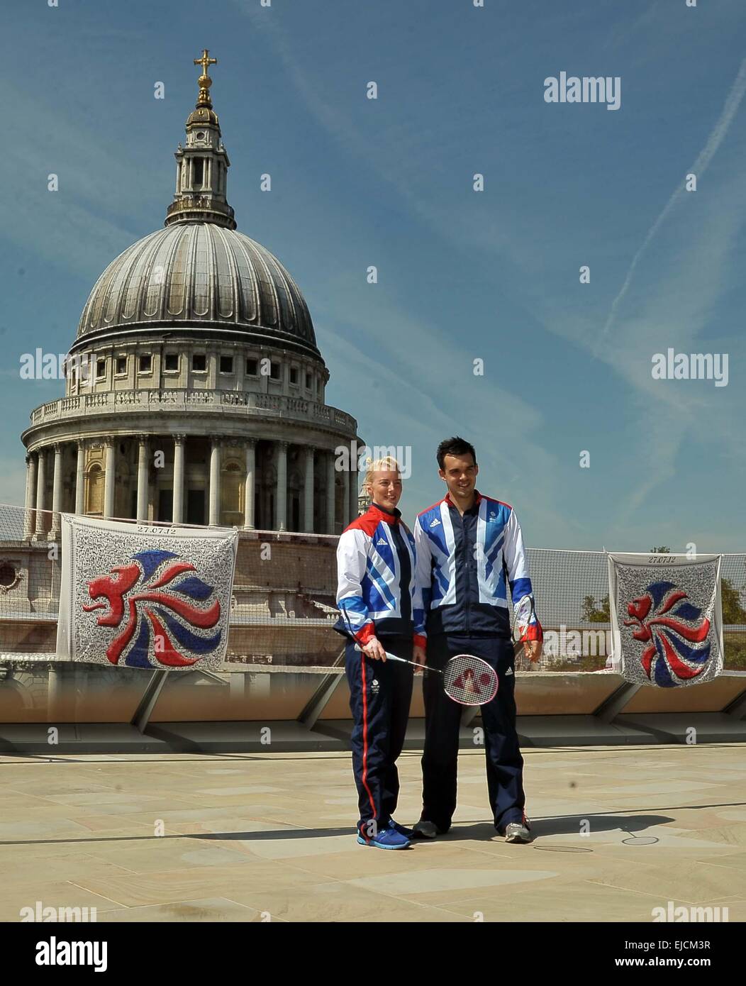 Chris adcock badminton hi-res stock photography and images - Alamy