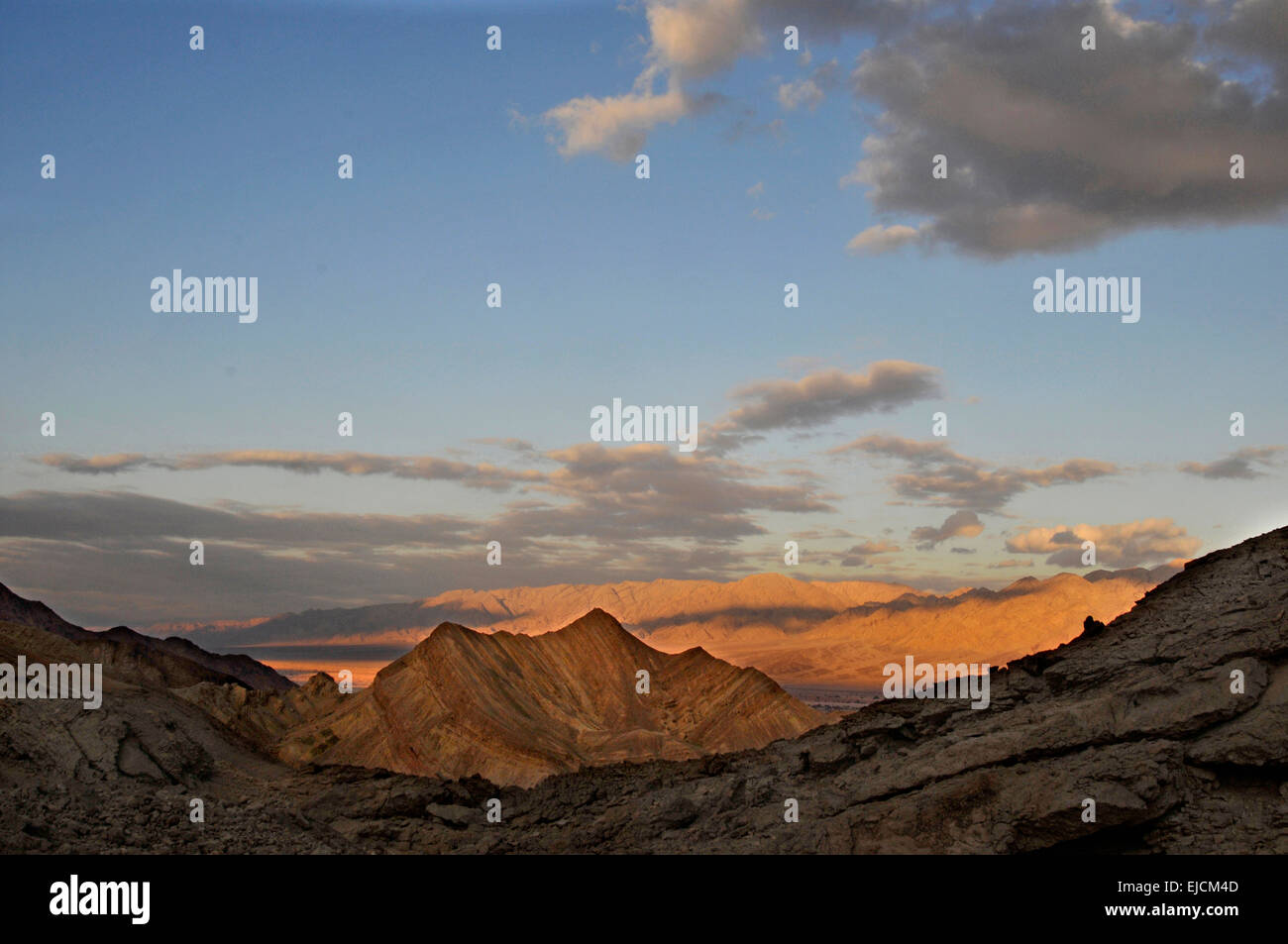 Southern Negev desert and Aravah Valley (wadi arabah) in the area of ...