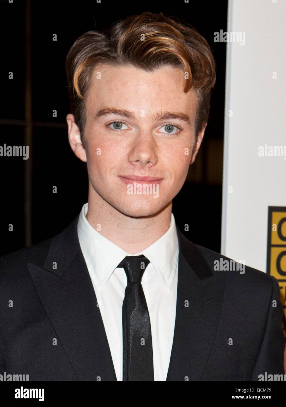 Chris Colfer at arrivals for The Critics' Choice Television Awards ...