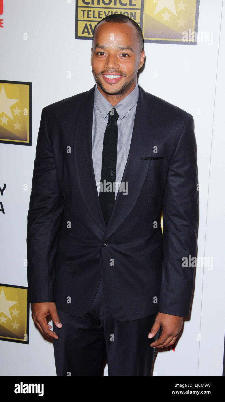 June 18, 2012 - Los Angeles, California, U.S. - Donald Faison attends ...