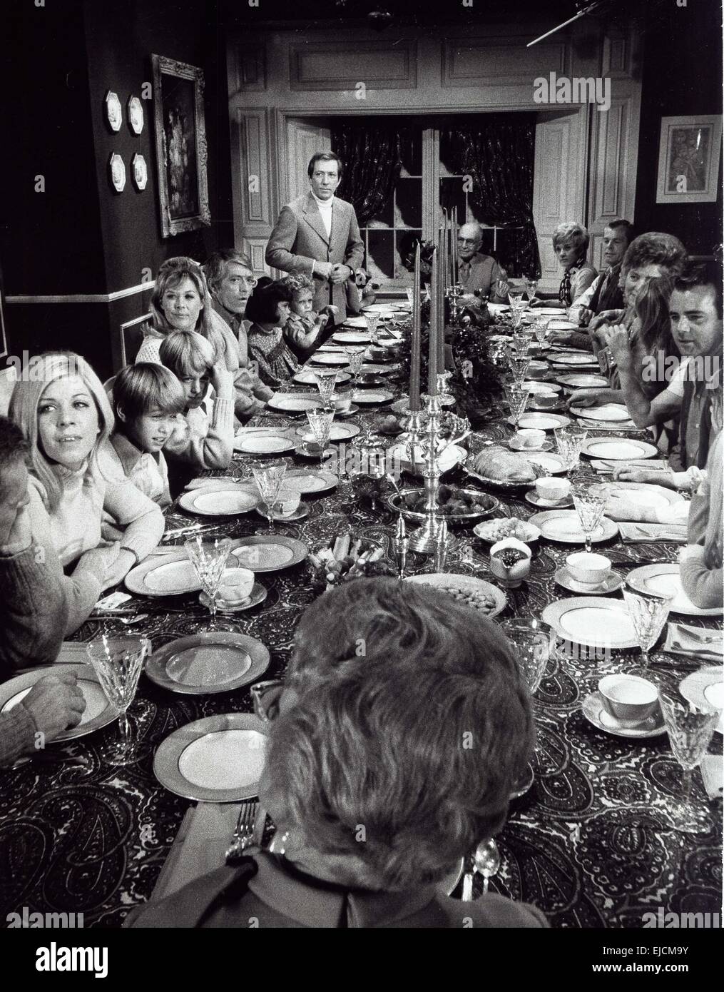 ANDY WILLIAMS with his family.AKA Howard Andrew Williams.The Andy ...