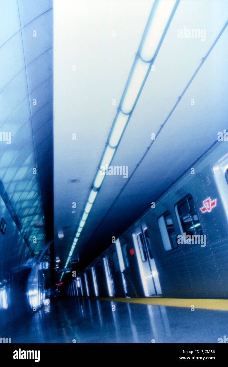 TTC Subway, Toronto, Ontario Stock Photo - Alamy