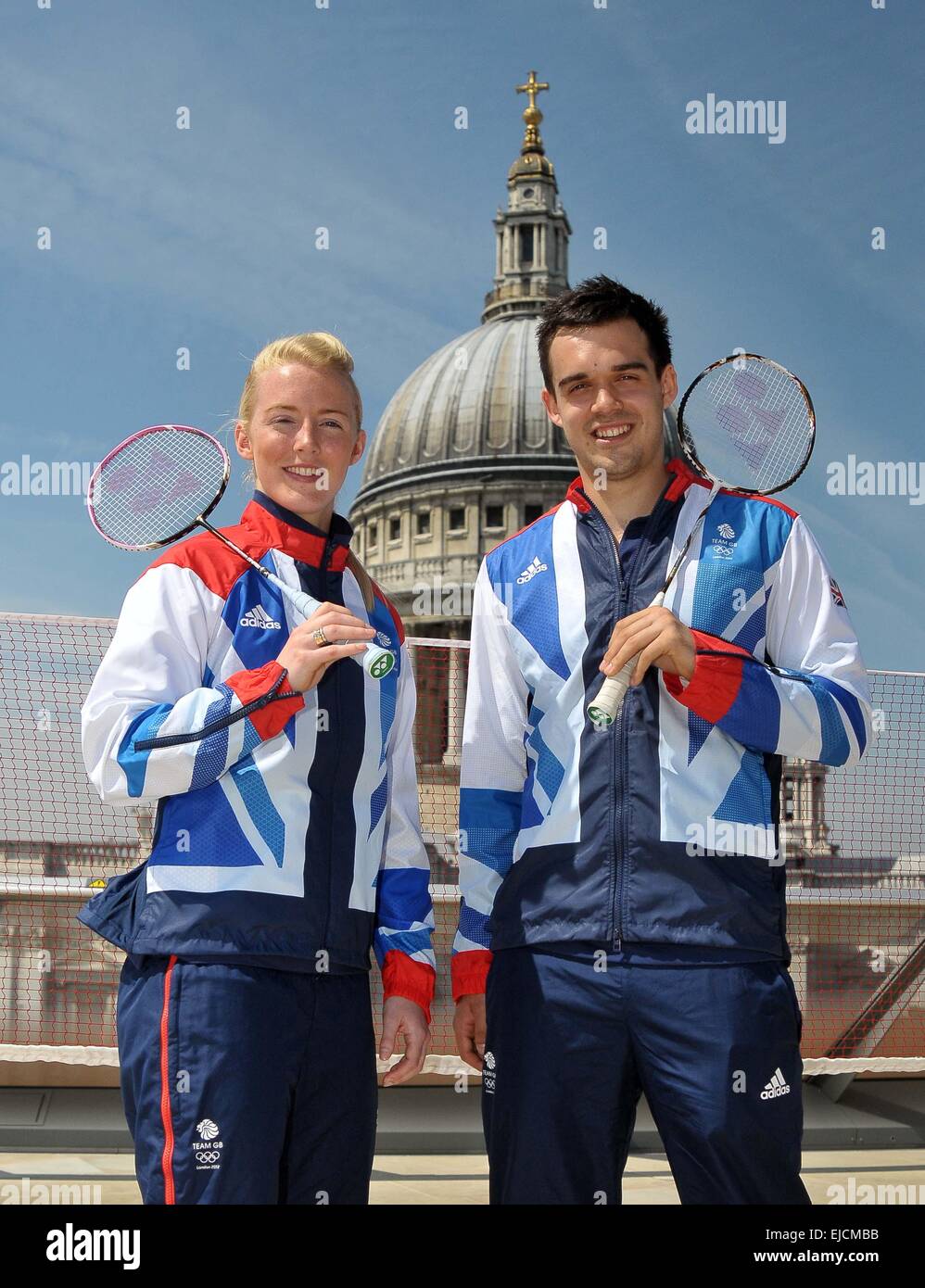 ST PAULS CATHEDRAL, LONDON, UK, Wednesday. 30/05/2012. BOA Announce ...