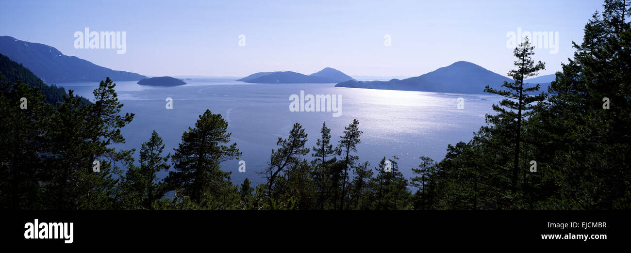 Howe Sound, British Columbia Stock Photo - Alamy