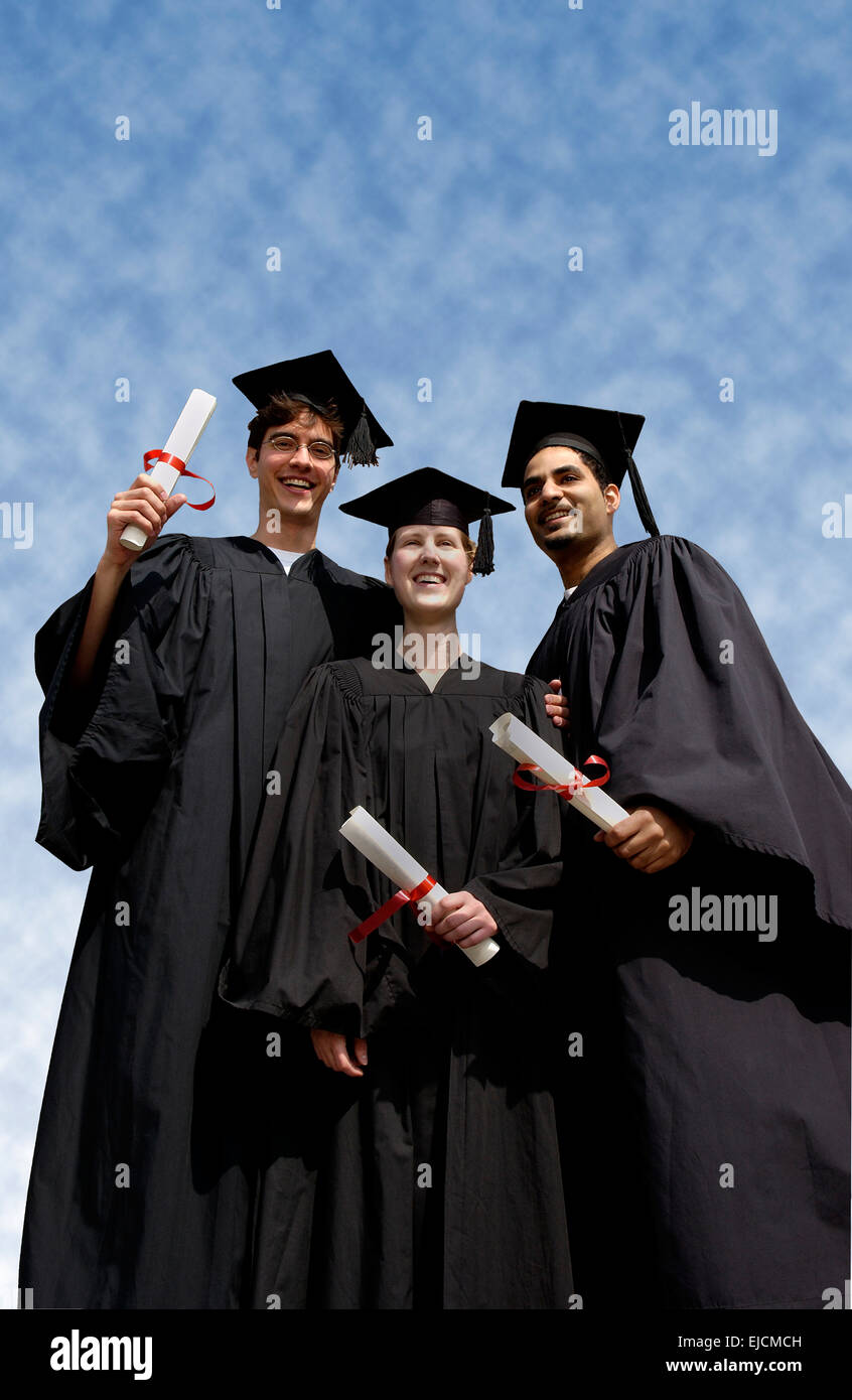 Students Graduating, Toronto, Ontario Stock Photo - Alamy
