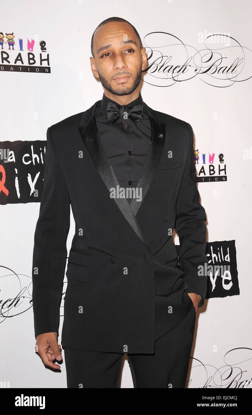 Swizz Beatz at arrivals for Keep a Child Alive Eighth Annual Black Ball ...