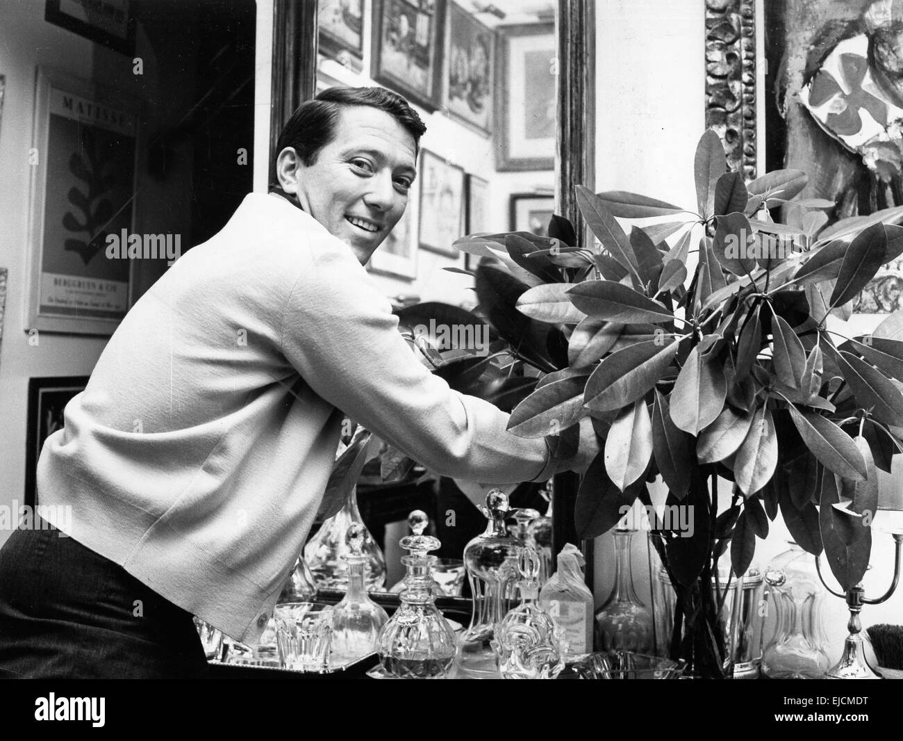 ANDY WILLIAMS.AKA Howard Andrew Williams.The Andy Williams Show 1959 ...