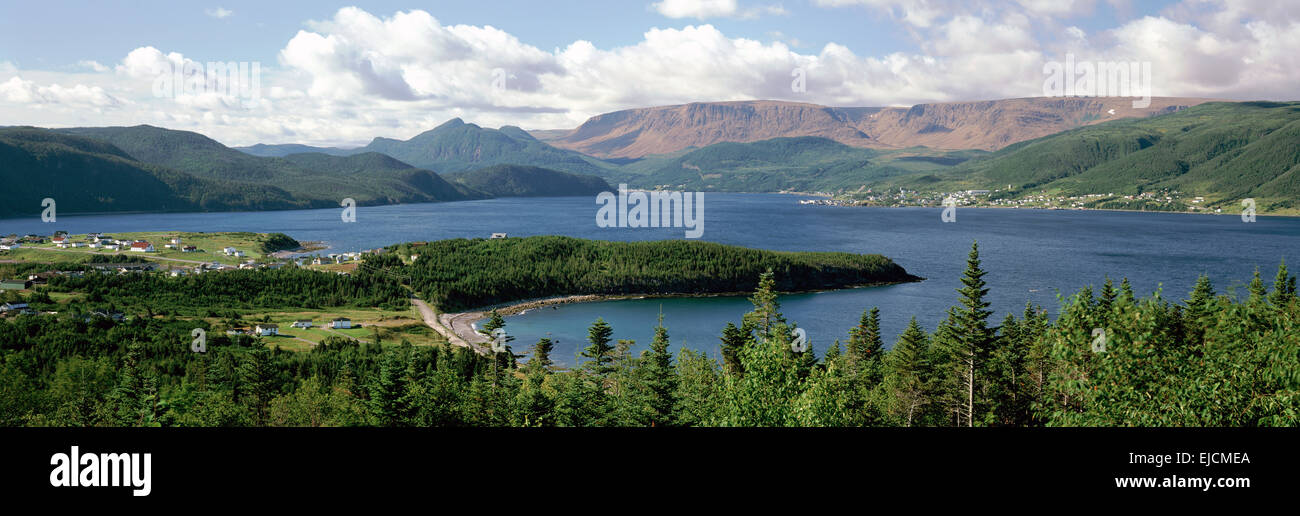Bonne Bay, Norris Point, Northern Peninsula, Newfoundland & Labrador ...