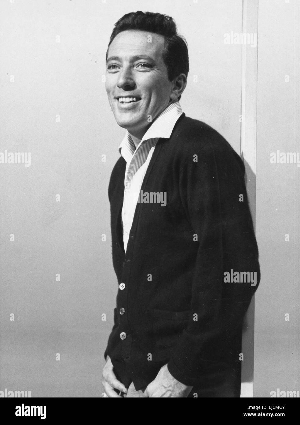 ANDY WILLIAMS.AKA Howard Andrew Williams.Supplied by Photos inc.(Credit ...