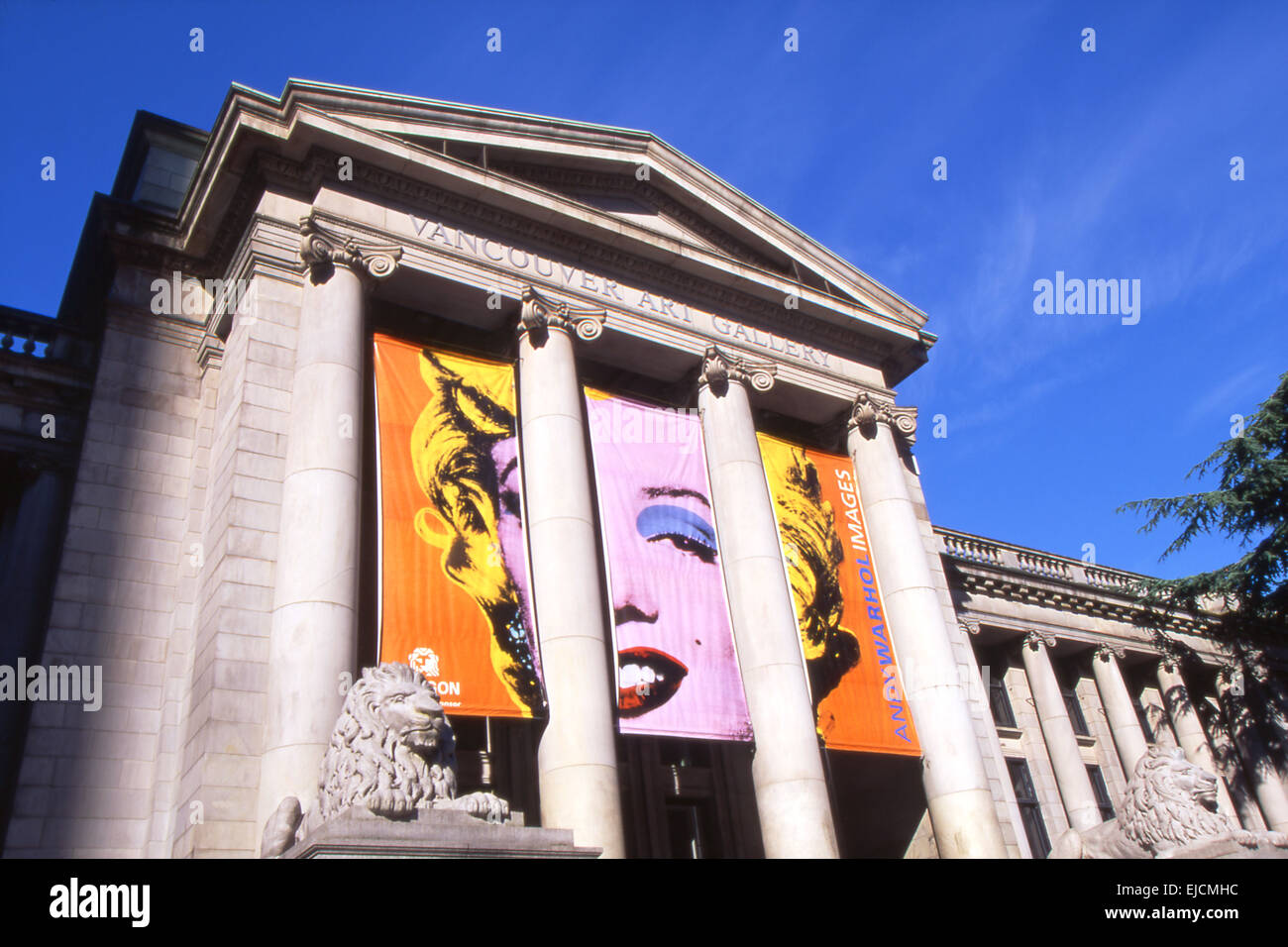 Vancouver Art Gallery, Vancouver, British, Columbia Stock Photo - Alamy