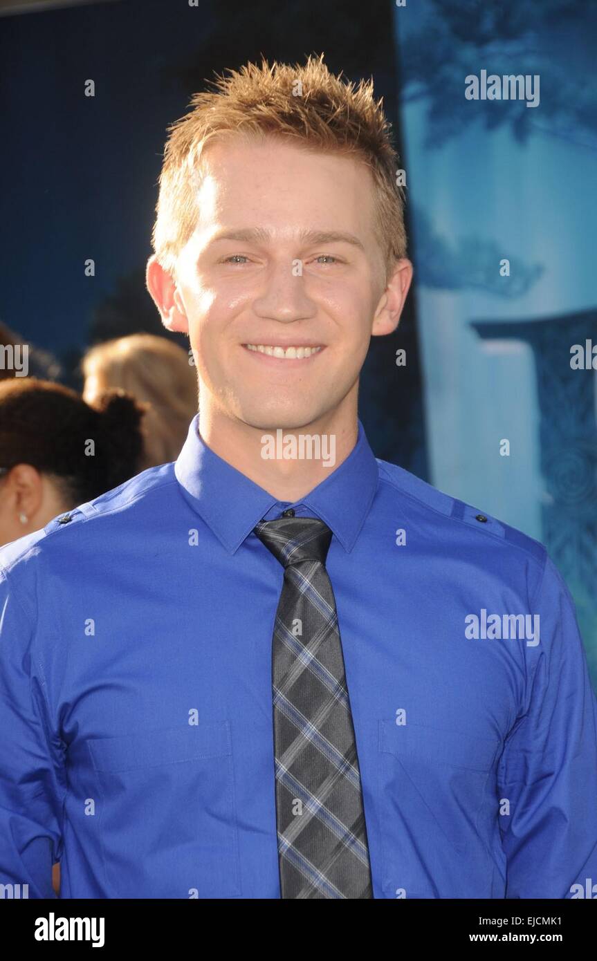 USA. Jason Dolley at arrivals for BRAVE Premiere at the Los Angeles ...