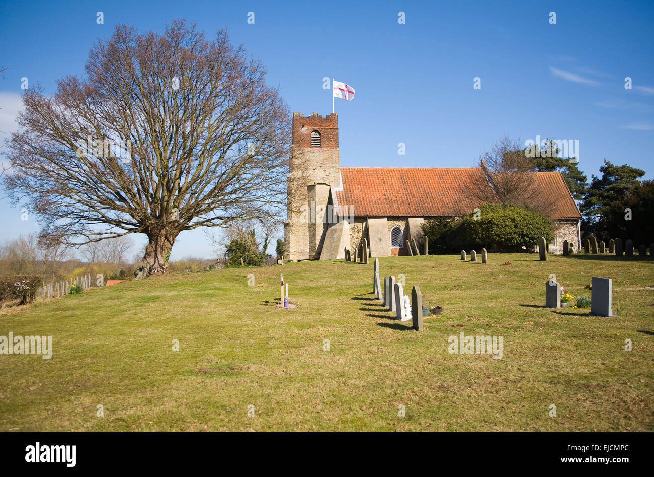 Farnham church suffolk england hi-res stock photography and images - Alamy