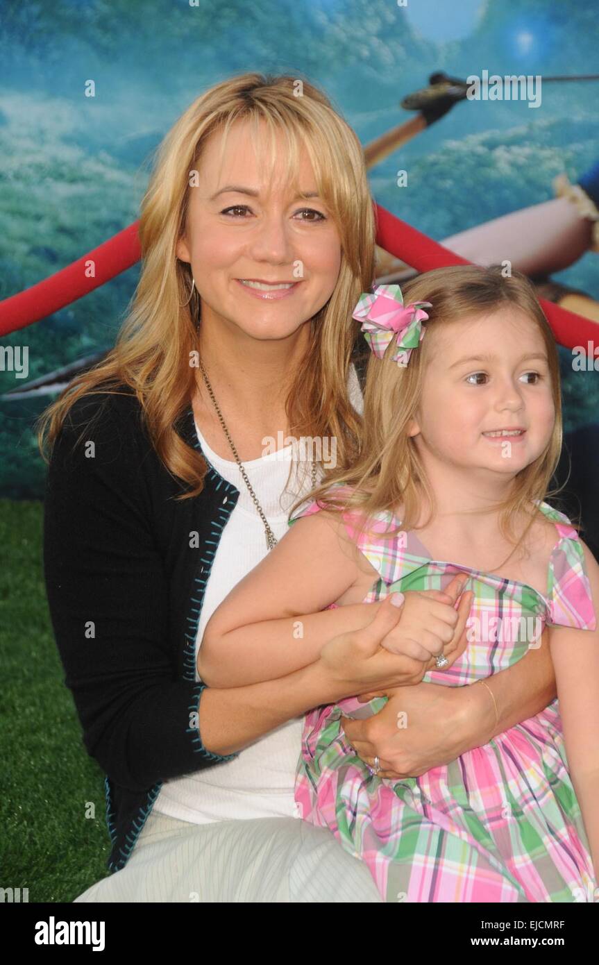 USA. Megyn Price at arrivals for BRAVE Premiere at the Los Angeles Film ...