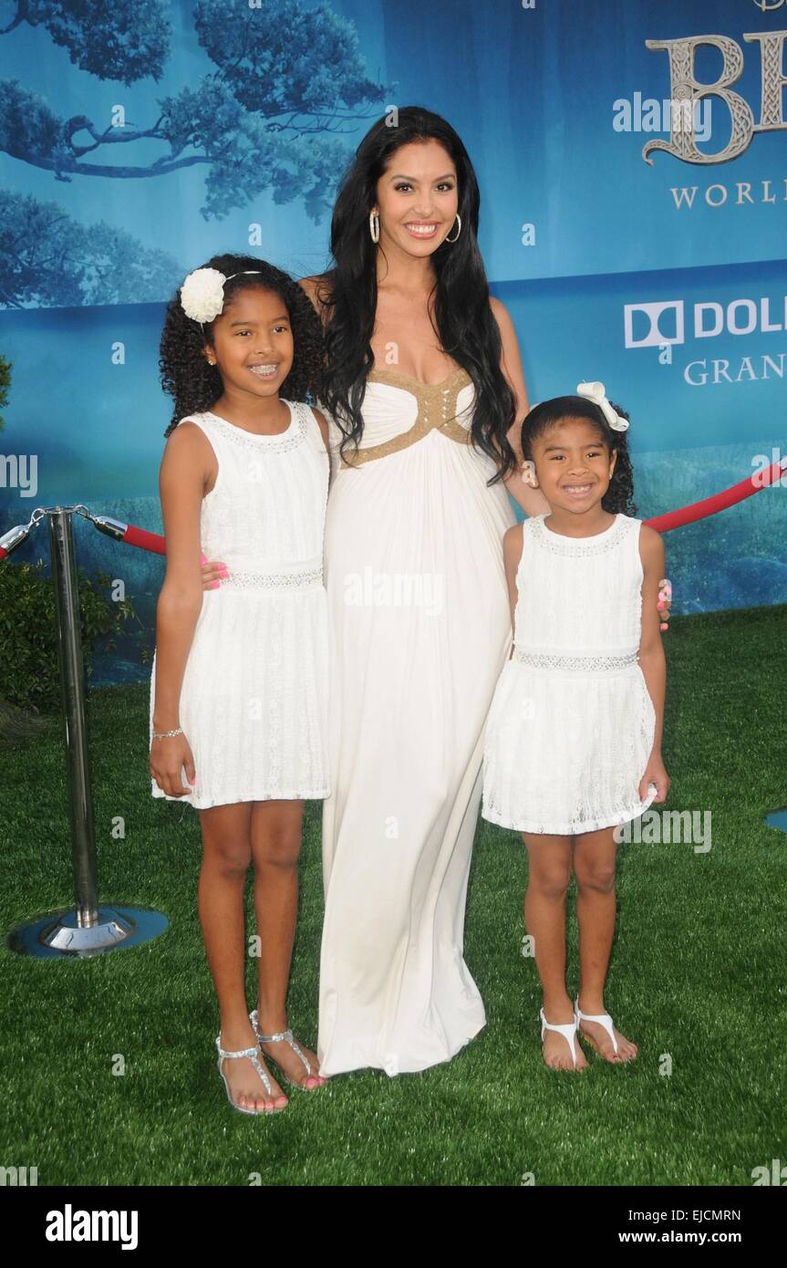 USA. Vanessa Bryant at arrivals for BRAVE Premiere at the Los Angeles ...