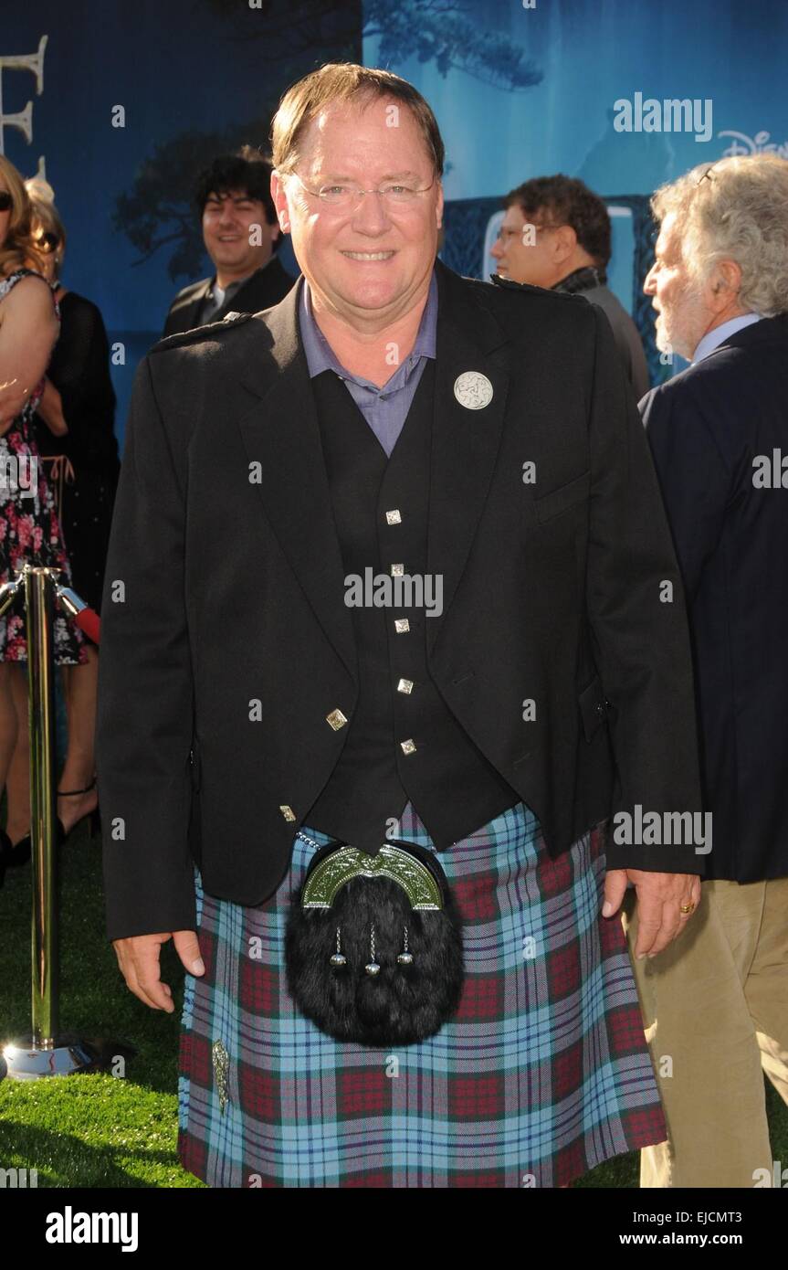 USA. John Lasseter at arrivals for BRAVE Premiere at the Los Angeles ...
