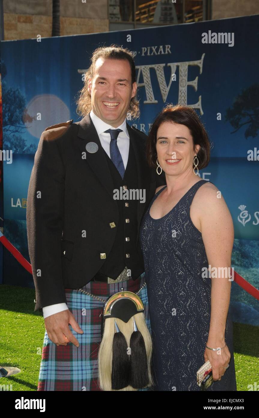 USA. Mark Andrews at arrivals for BRAVE Premiere at the Los Angeles ...