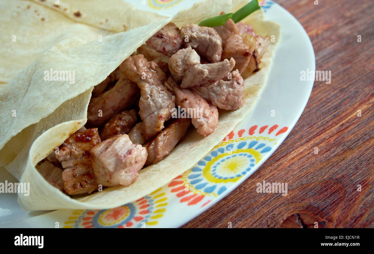 Turkish Tantuni High Resolution Stock Photography and Images - Alamy