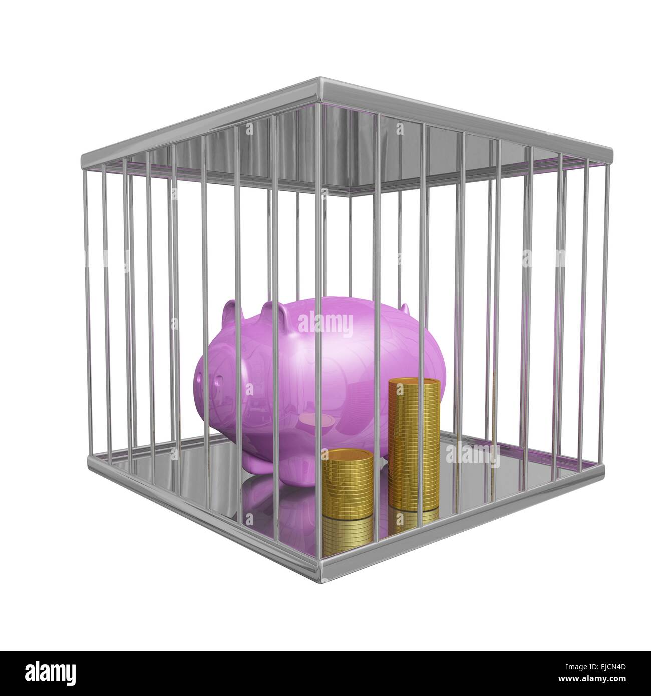 Gold cage hi-res stock photography and images - Alamy