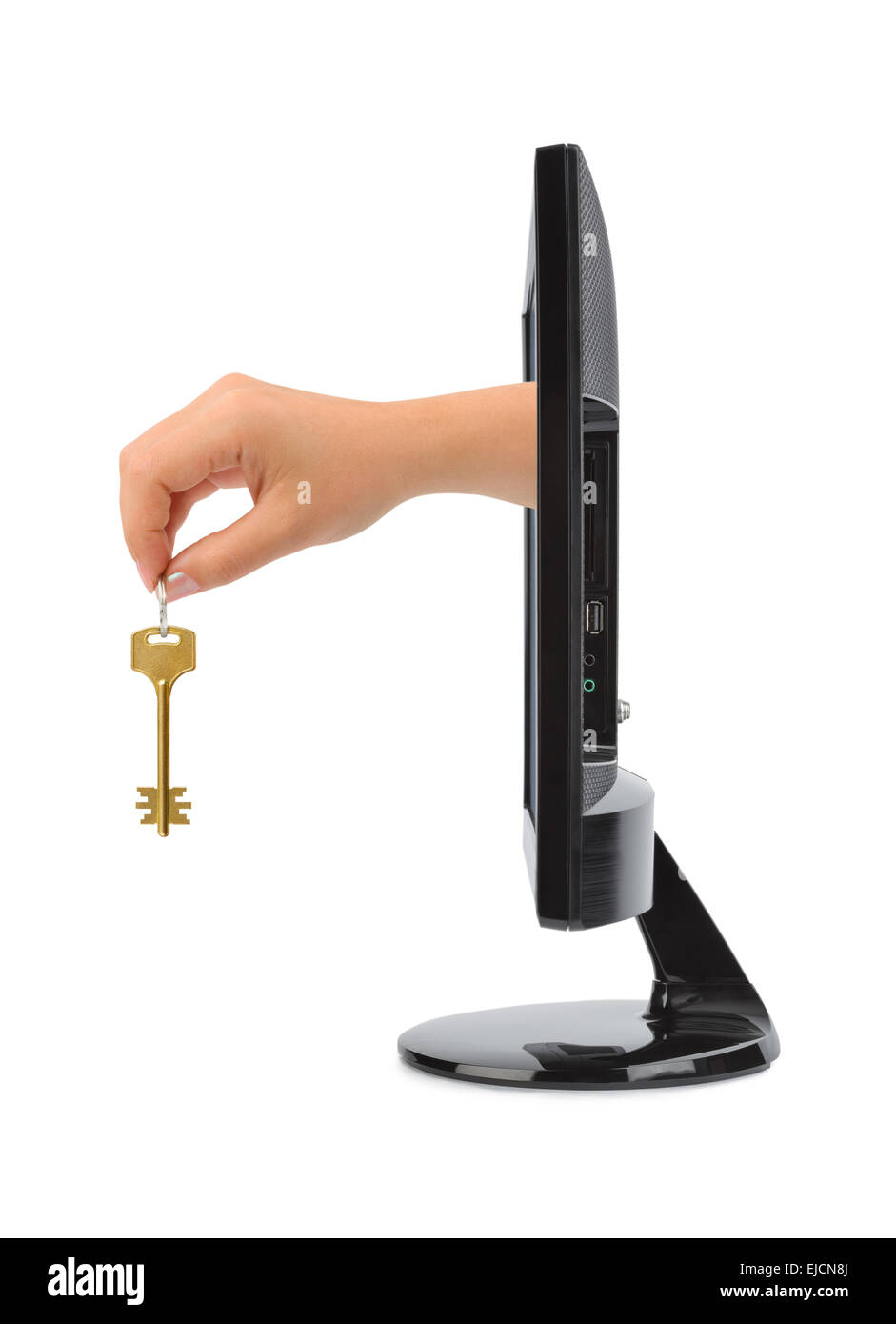 Screen help Cut Out Stock Images & Pictures - Alamy