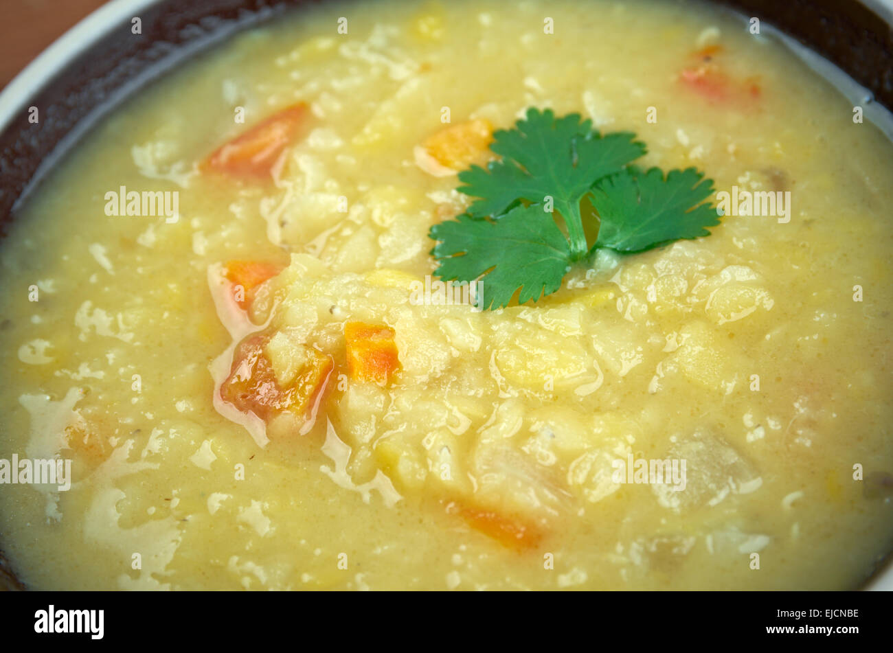 Bugdayli mercimek corbasi hi-res stock photography and images - Alamy