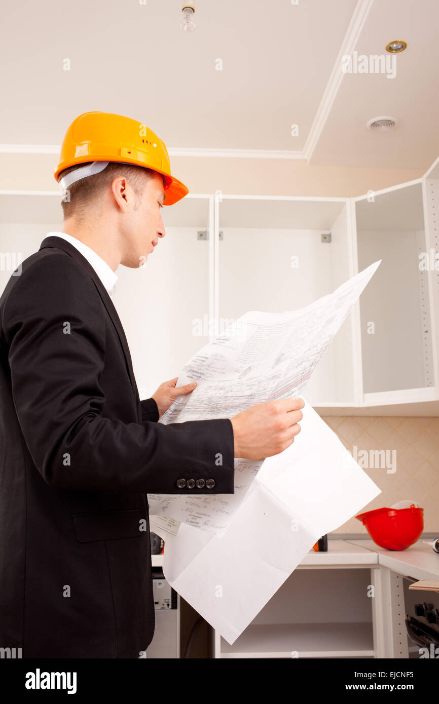 Blueprints background hi-res stock photography and images - Alamy