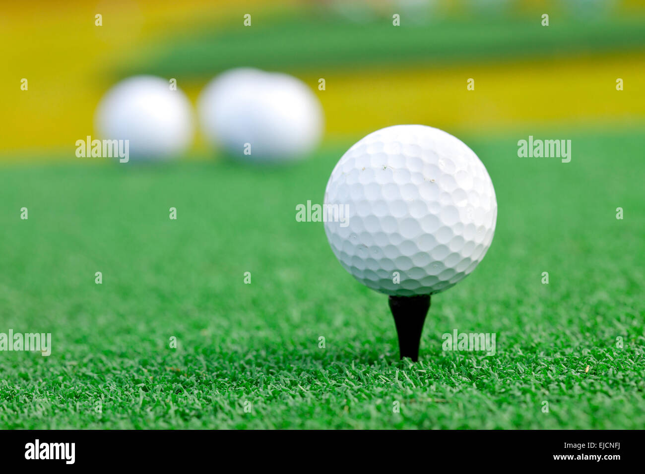 Golf ball iron hi-res stock photography and images - Alamy