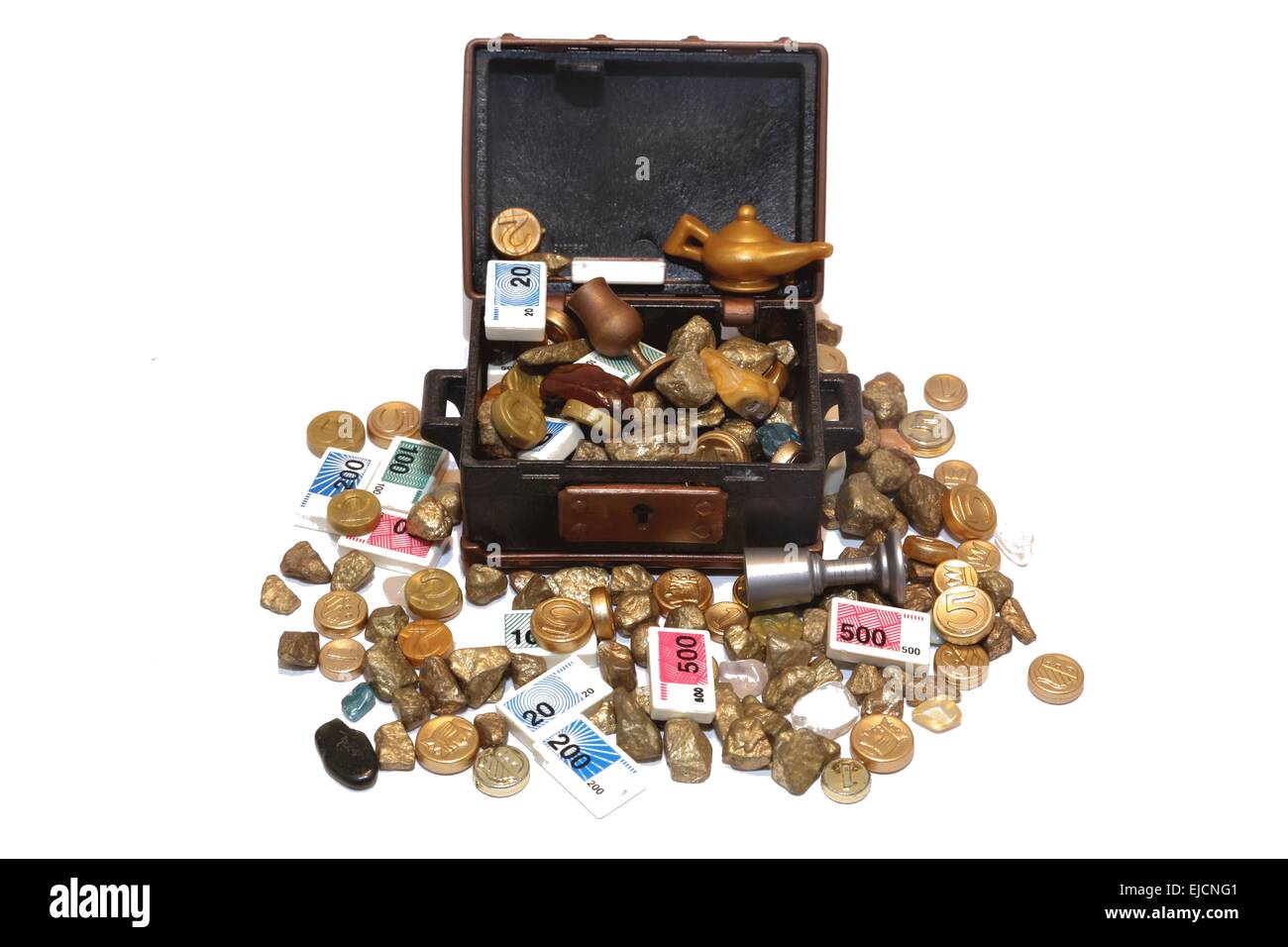 Schatzkiste gold hi-res stock photography and images - Alamy