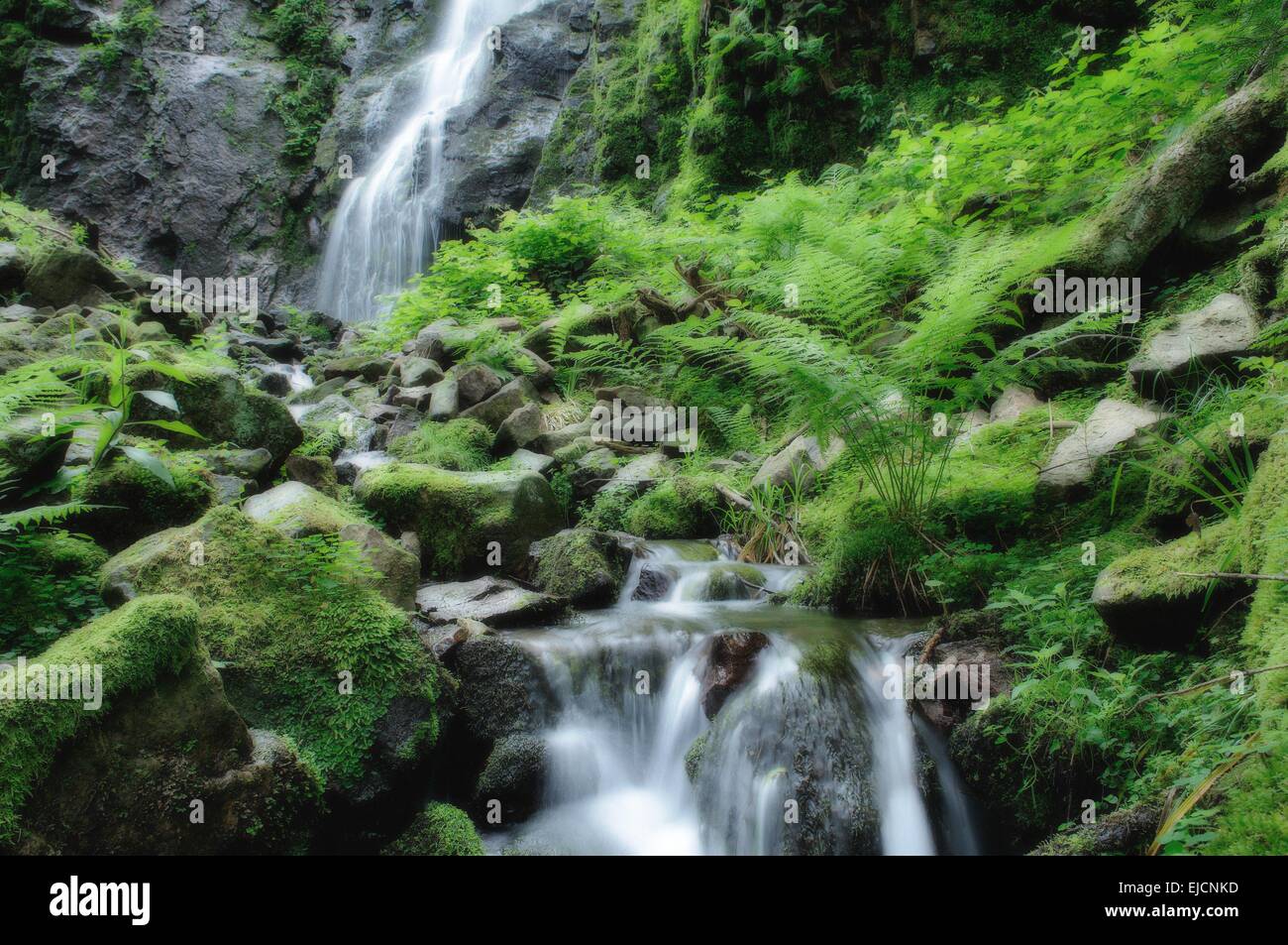 Soft mountains background hi-res stock photography and images - Alamy