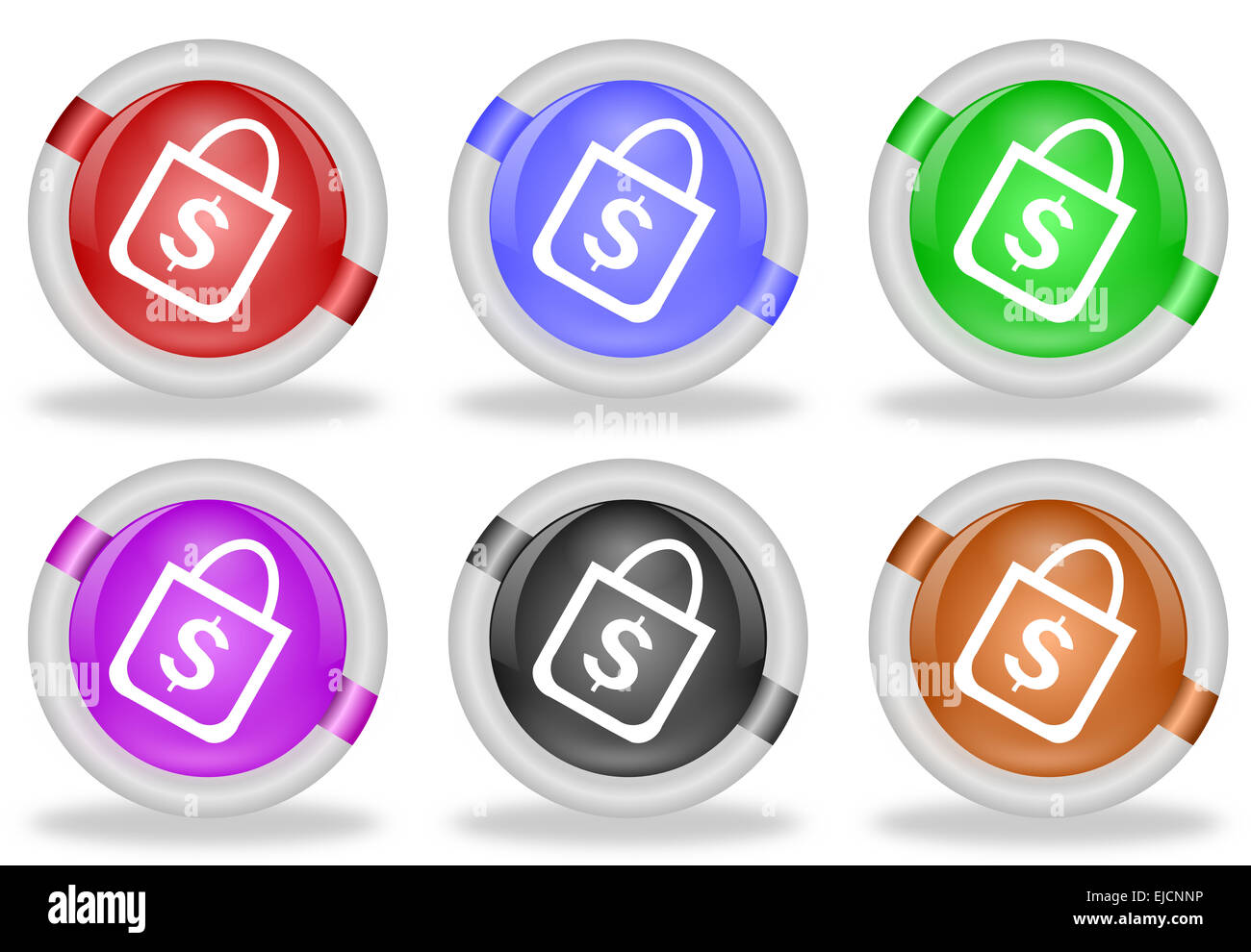 Shopping cart icon black app hi-res stock photography and images - Alamy