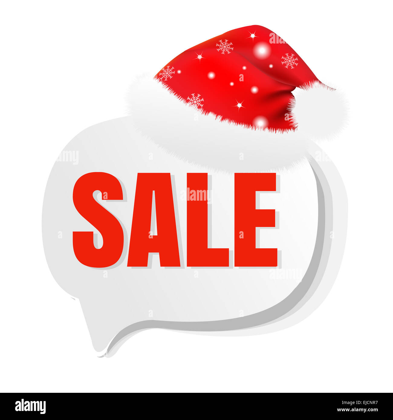 Santa with price tag hi-res stock photography and images - Alamy