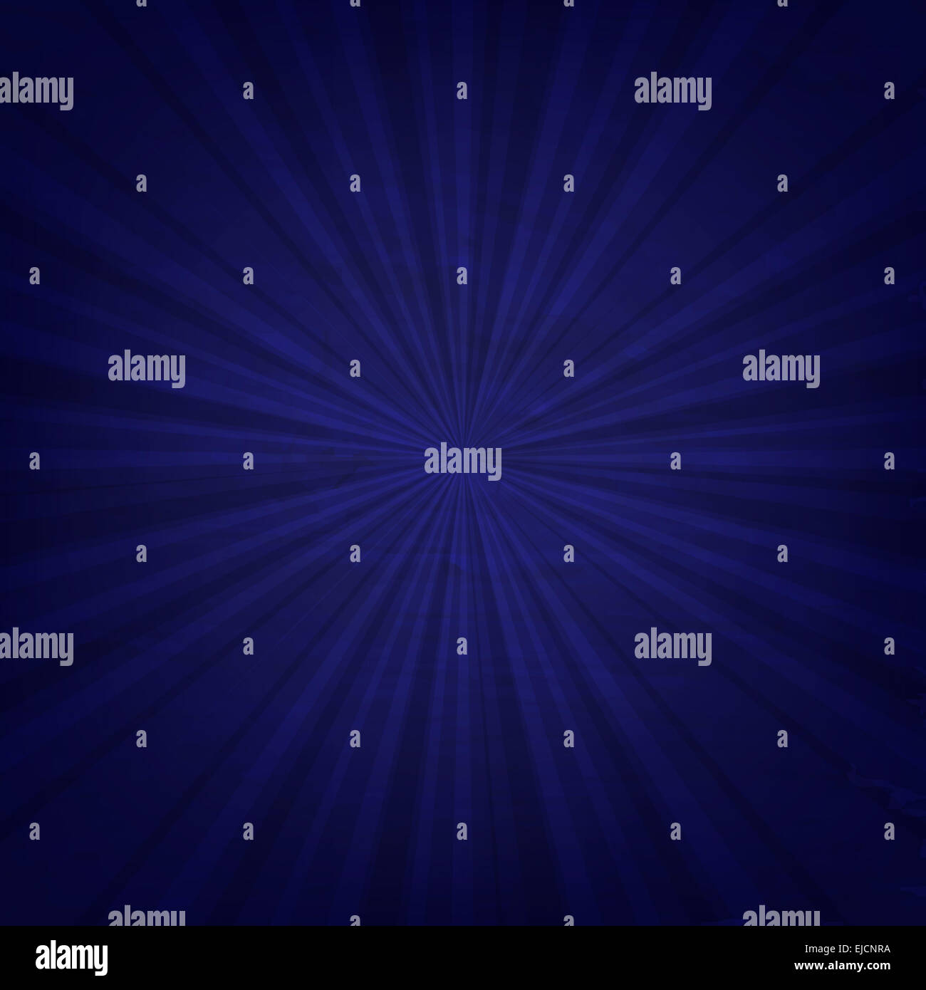 Vintage Blue Sunburst Poster Stock Photo - Alamy
