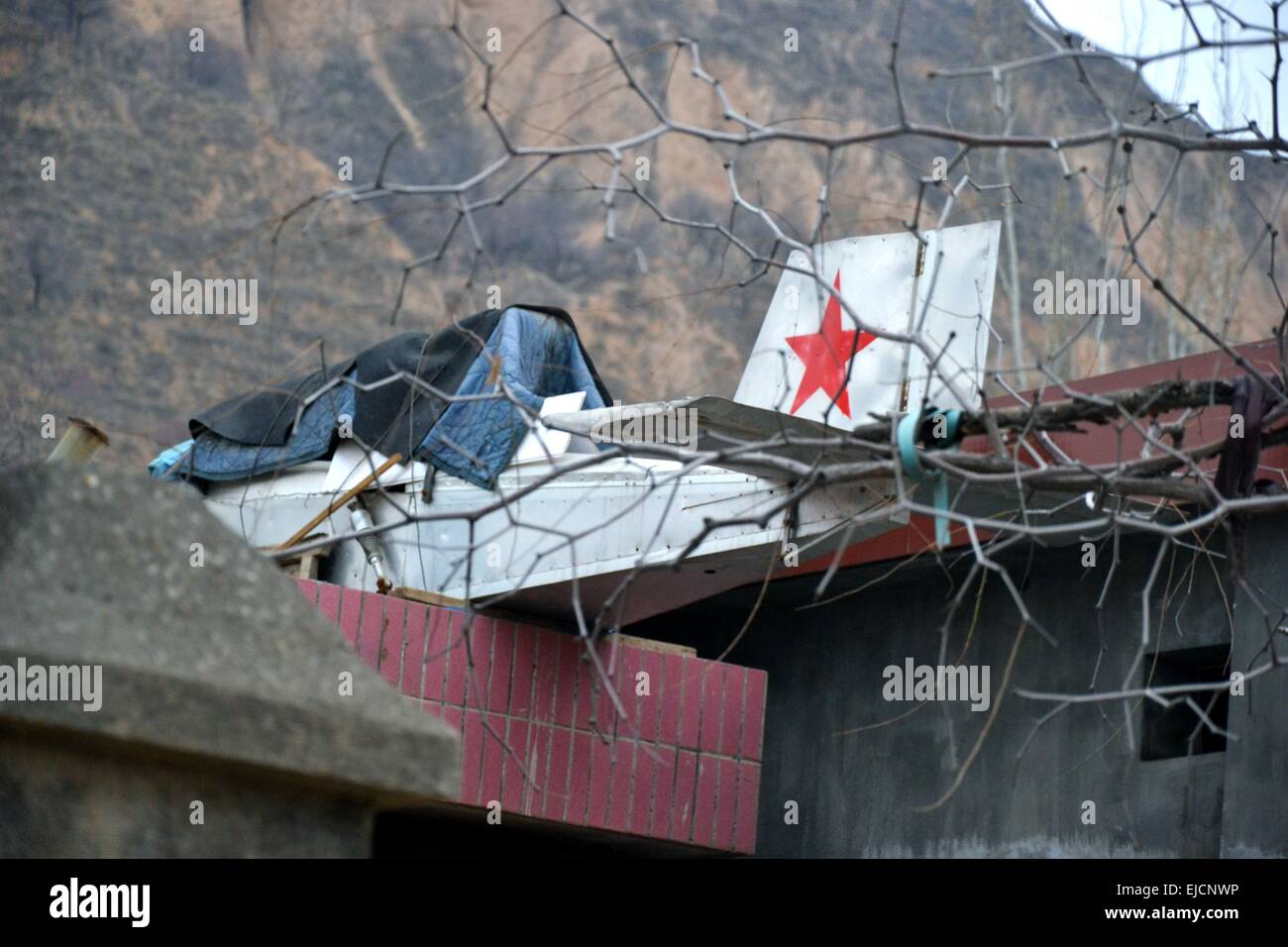 Pingliang, Gansu, CHN. 22nd Mar, 2015. Pingliang, CHINA - MAR 22 2015 ...