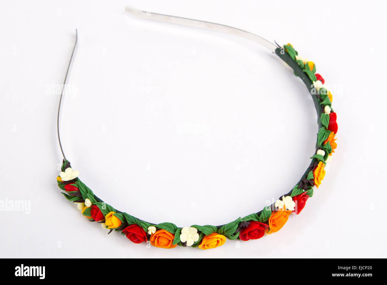 beautiful handmade hairpin Stock Photo - Alamy