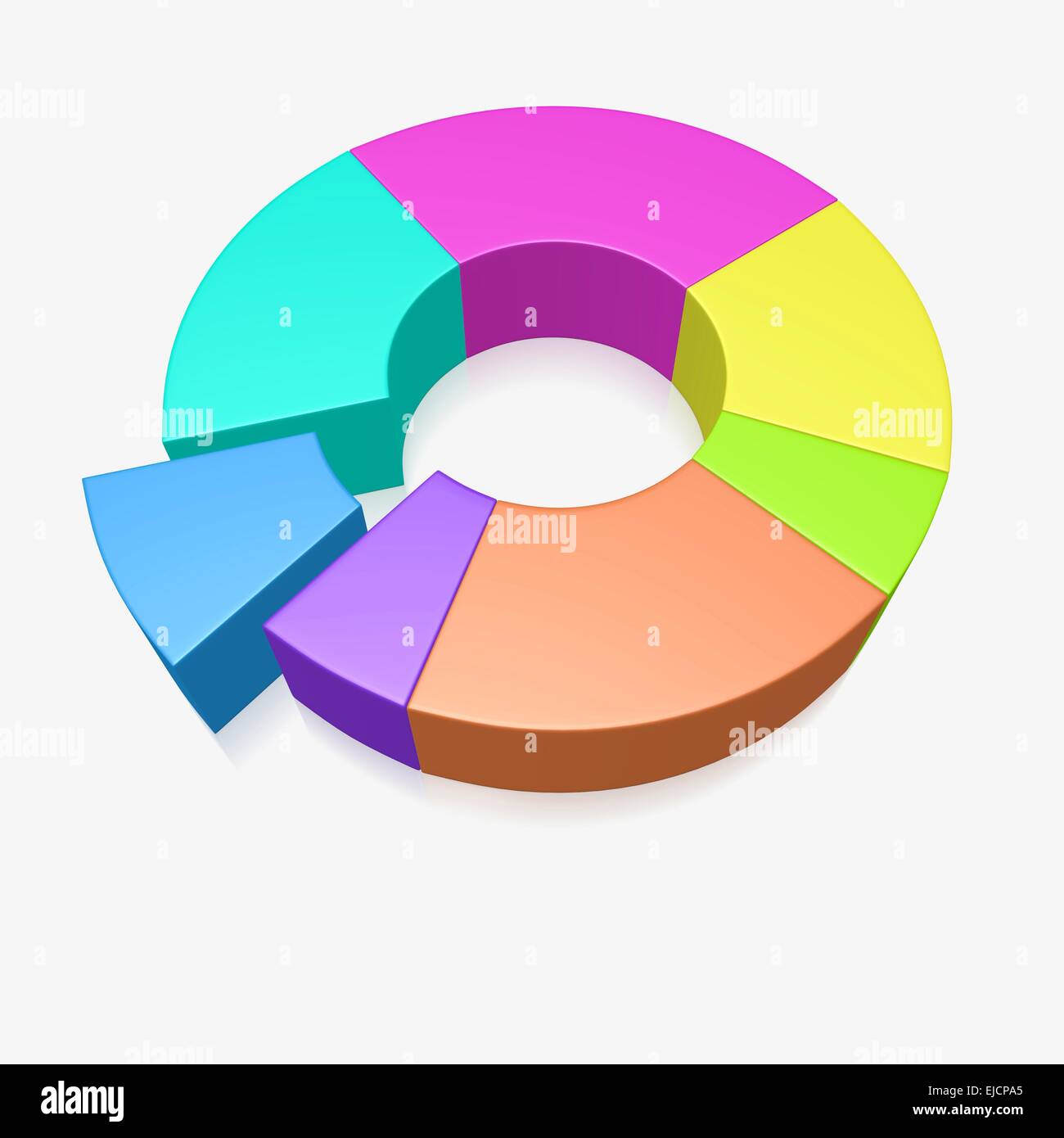Donut or Pie Chart Stock Photo - Alamy Donut or Pie Chart Stock Photo - Alamy