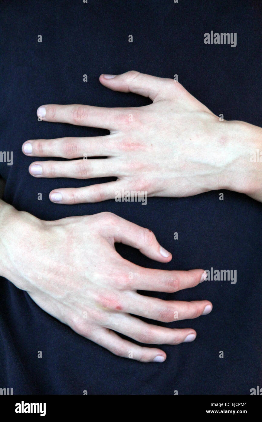 Caring hug hi-res stock photography and images - Alamy