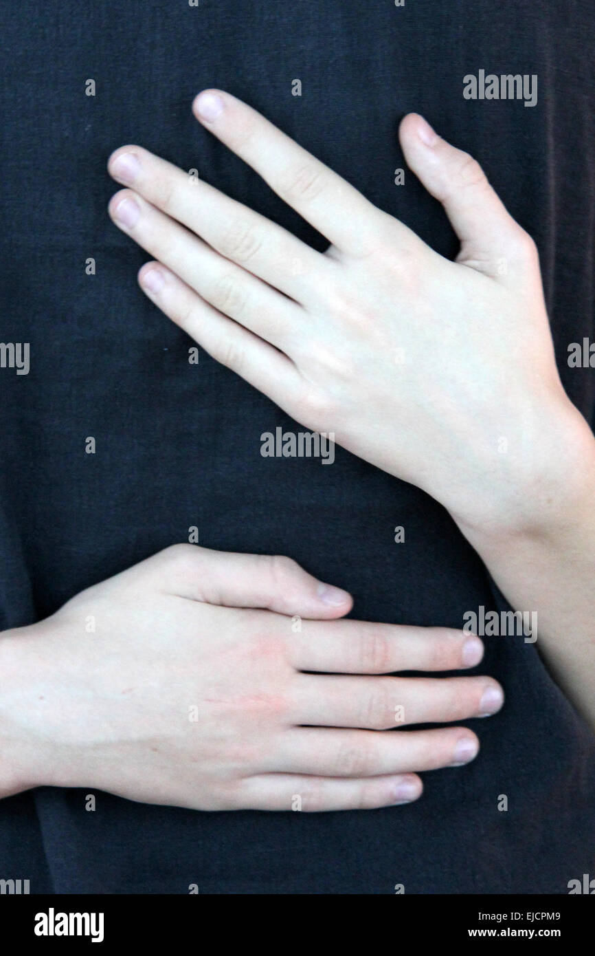 Hug comfort hi-res stock photography and images - Alamy