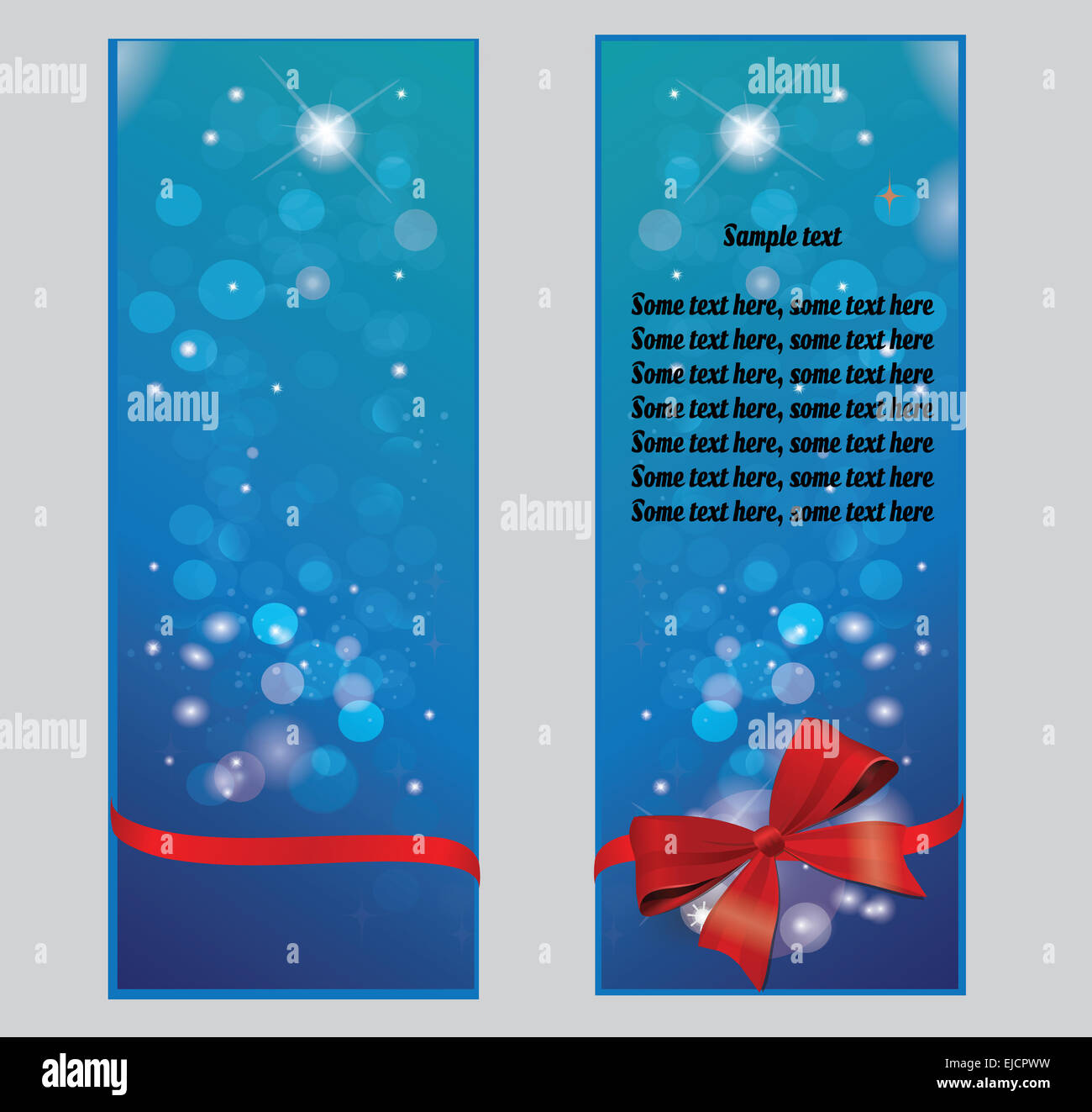 New year greeting booklet Stock Photo - Alamy