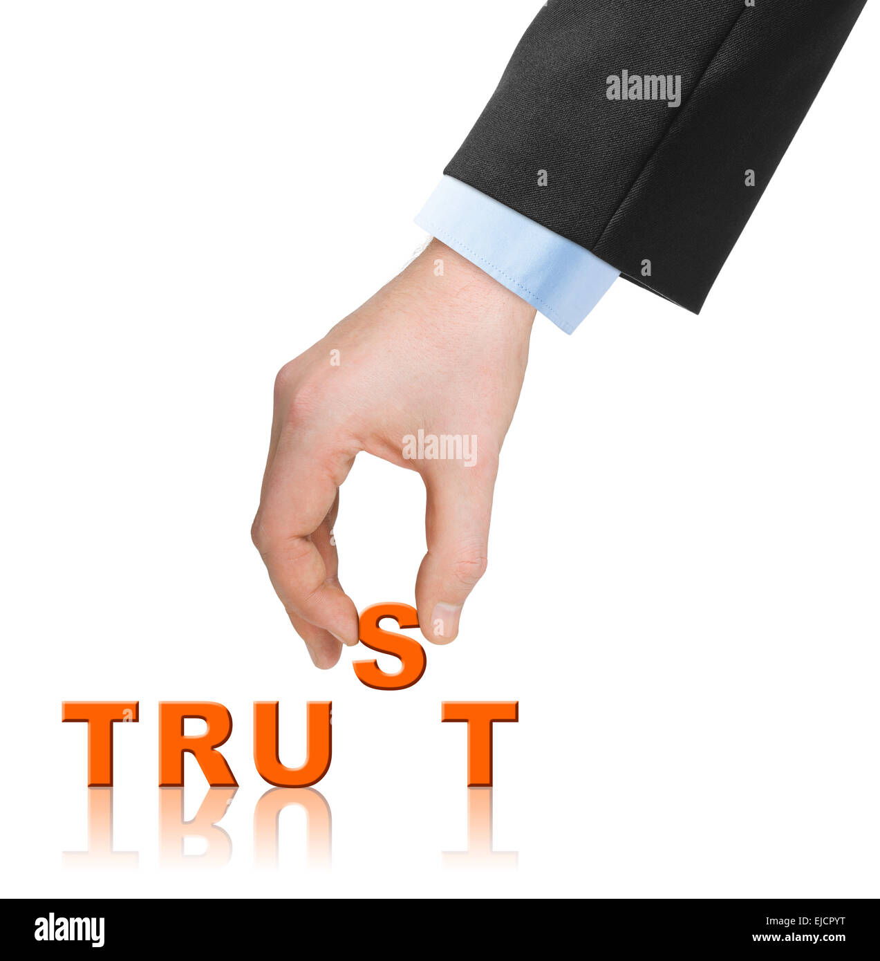 Trust intuition hi-res stock photography and images - Alamy