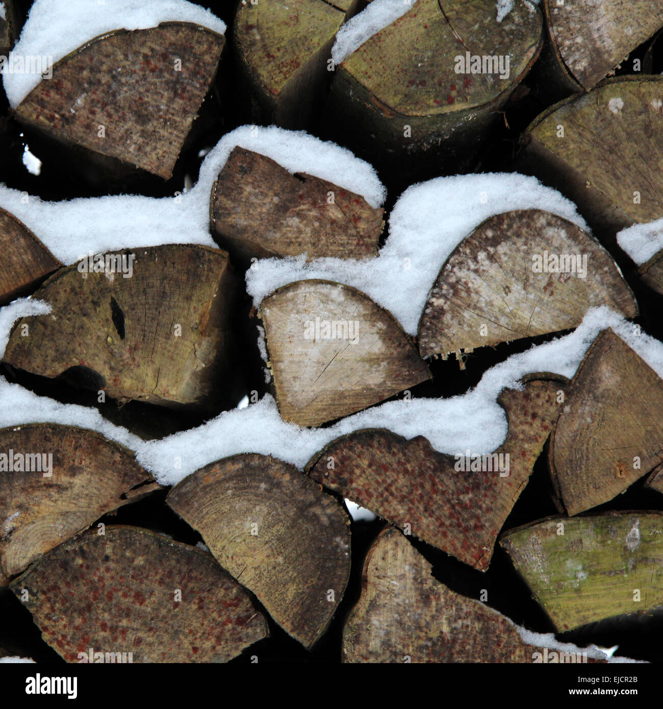 Close up photos of snow hi-res stock photography and images - Alamy