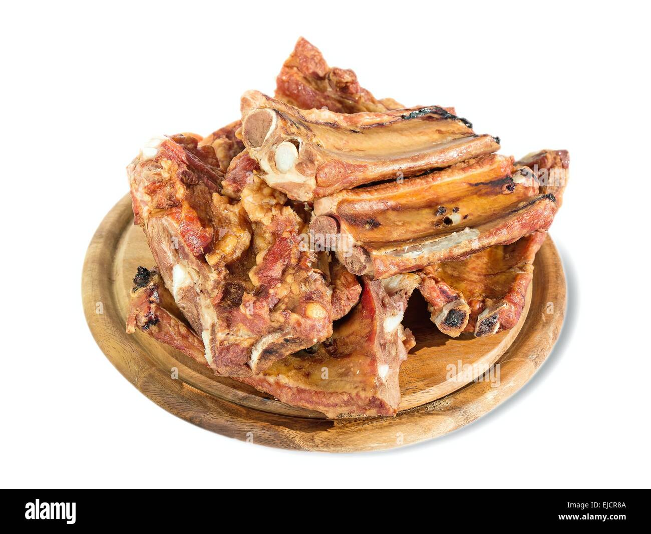 Smoked bone in ham hi-res stock photography and images - Alamy