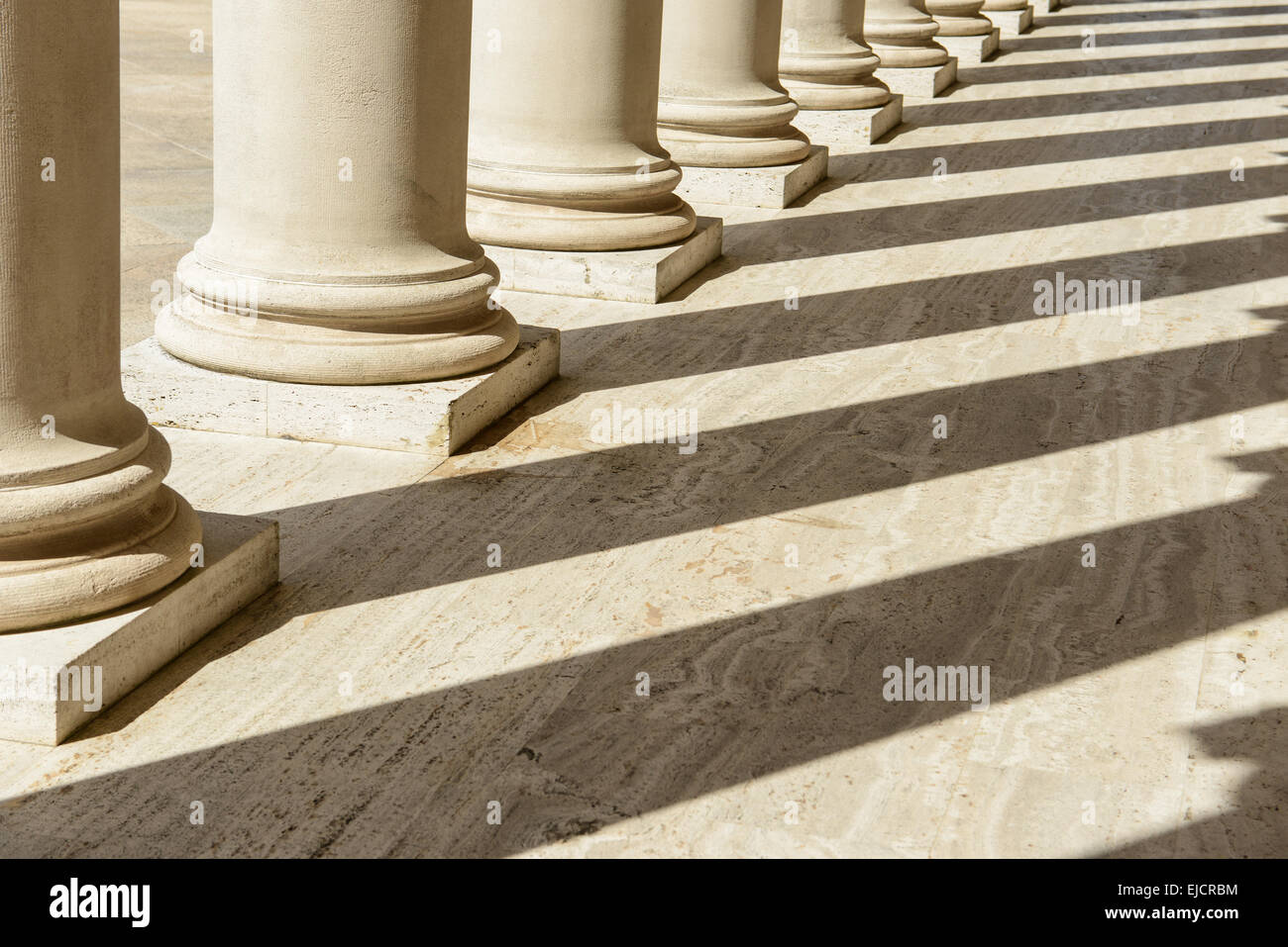 Pillars of justice hi-res stock photography and images - Alamy