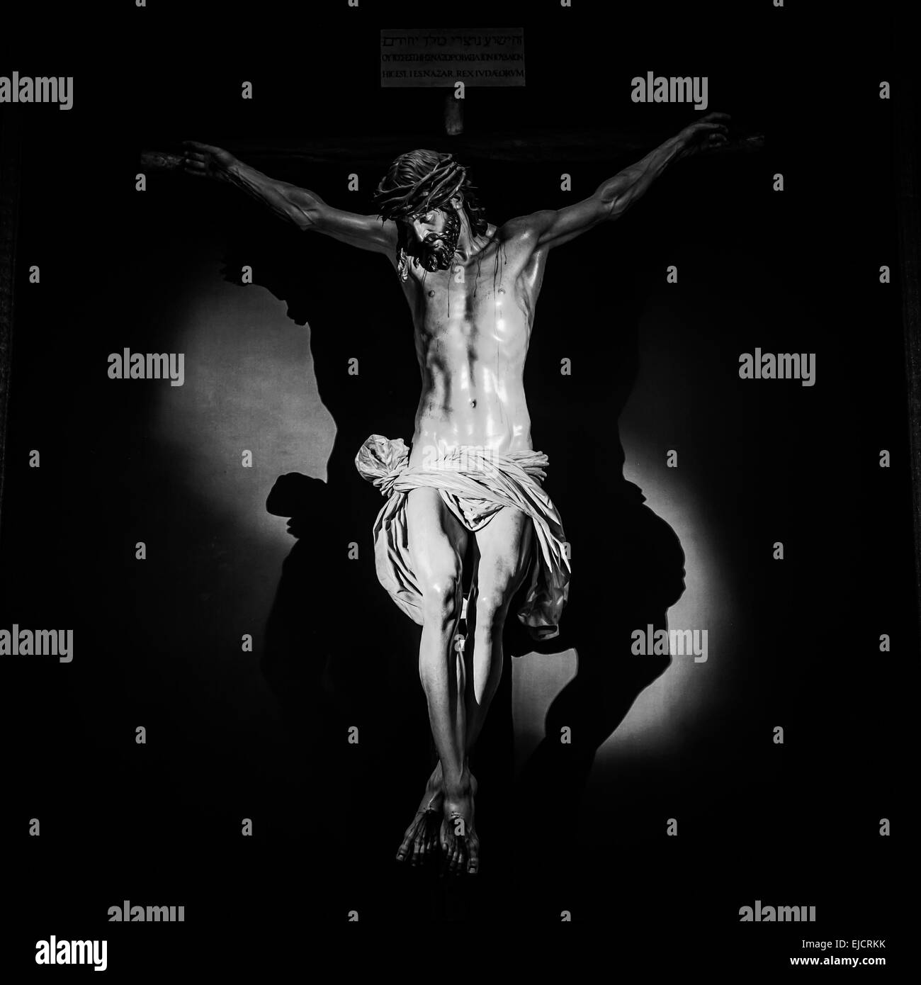 Spanish monument Black and White Stock Photos & Images - Alamy