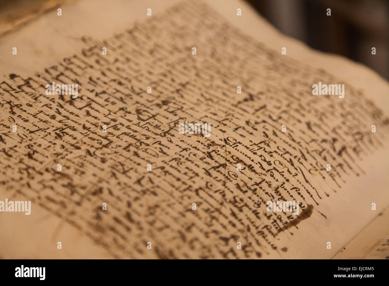 300 years old book Stock Photo - Alamy