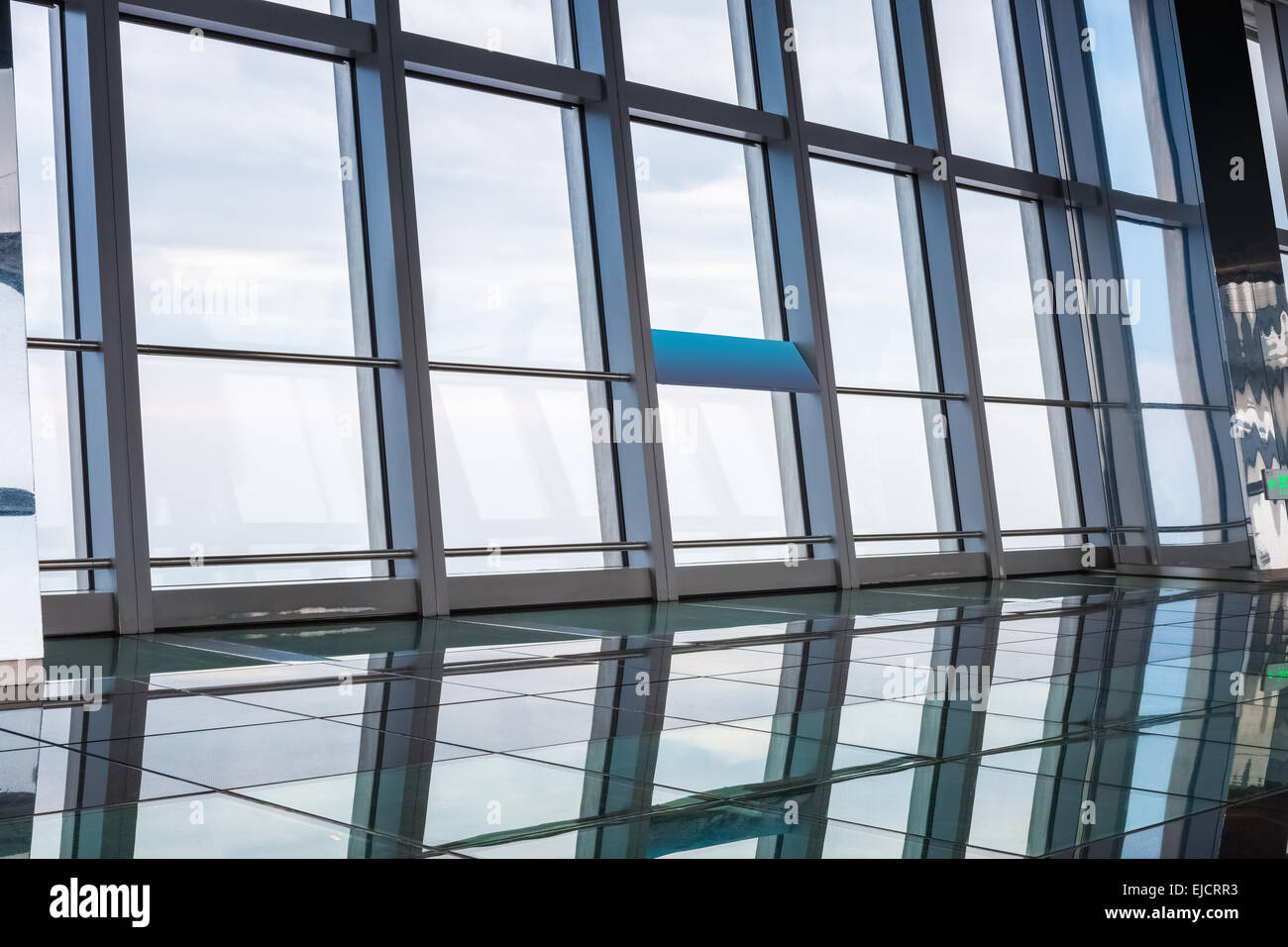 window in skyscraper Stock Photo - Alamy