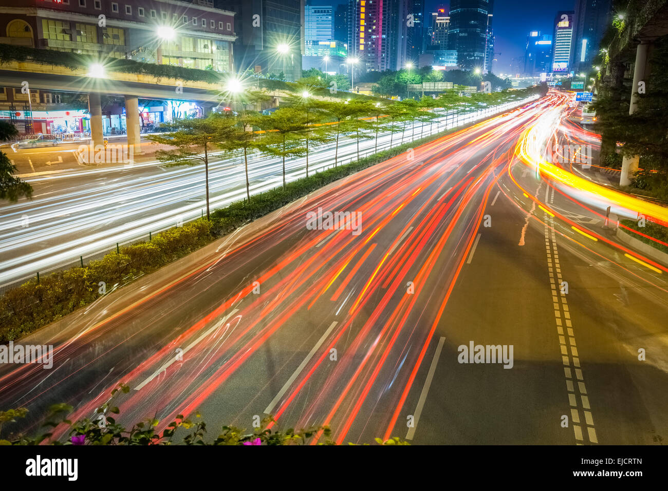 Rush hour traffic light hi-res stock photography and images - Alamy
