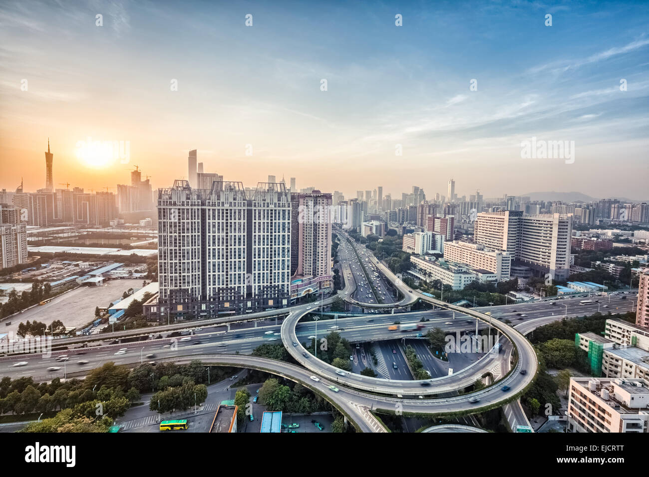 Interchange building hi-res stock photography and images - Alamy